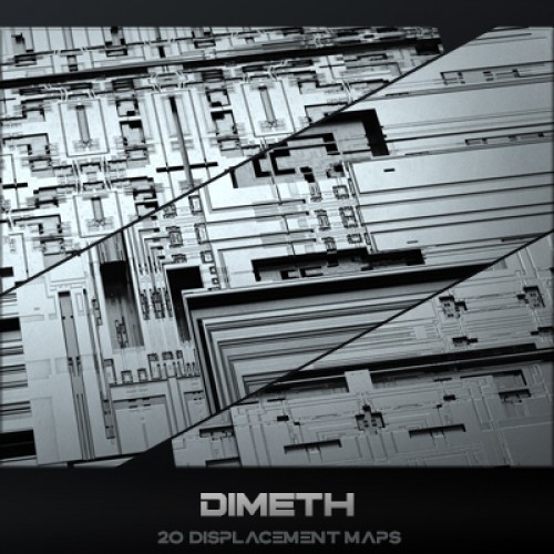 Dimeth - 20 Displacement Maps