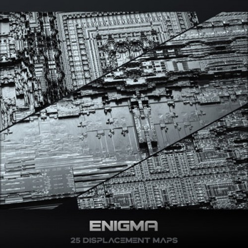 Enigma - 25 Displacement Maps