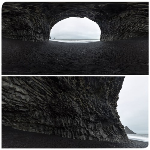 360 HDRI panorama of Iceland Halsanefshellir Cave in 30k, 16k and 4k ...