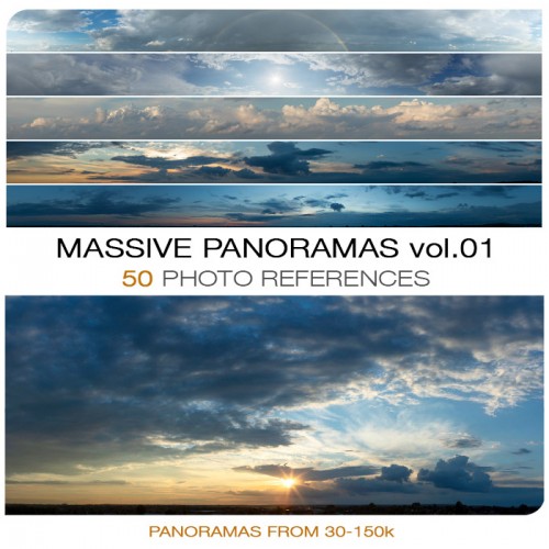 References of Massive Panoramas vol.01
