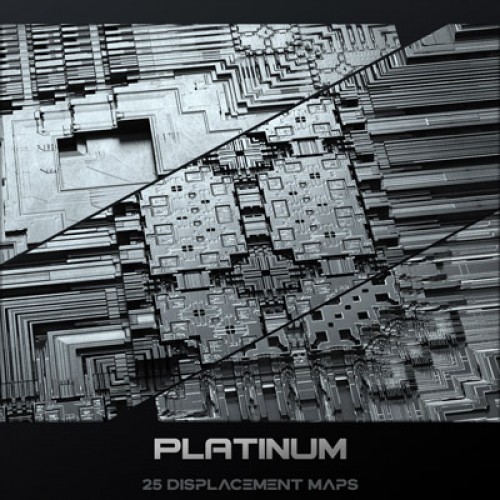 Platinum - 25 Displacement Maps