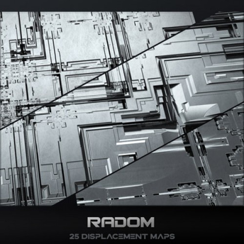Radom - 25 Displacement Maps