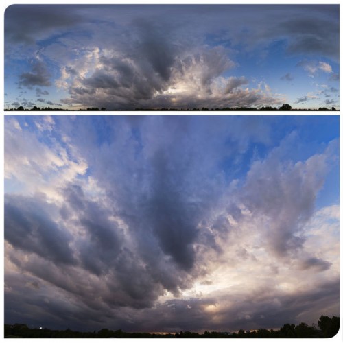 Hdri Sky Storm