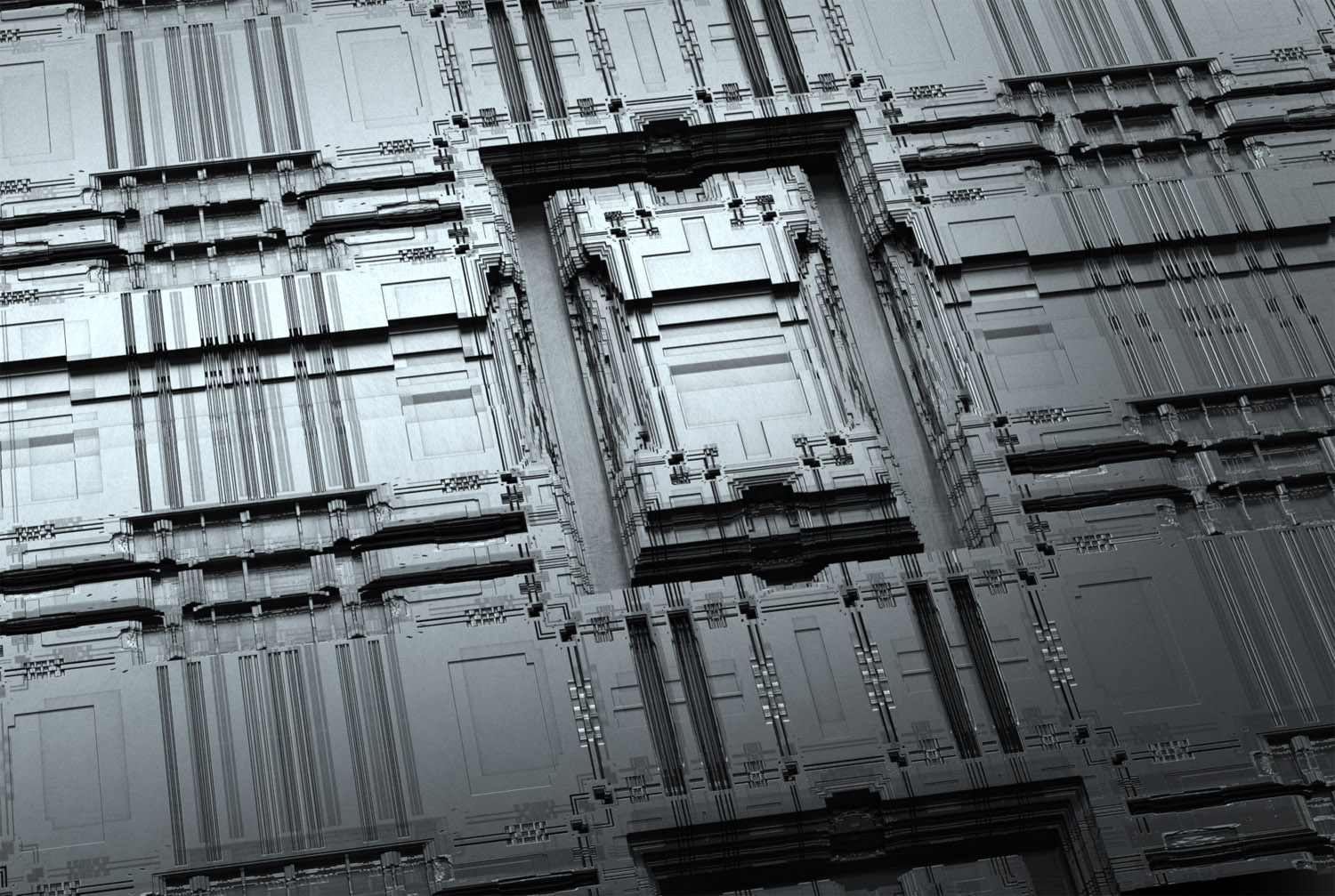 Sci Fi Building Texture Map